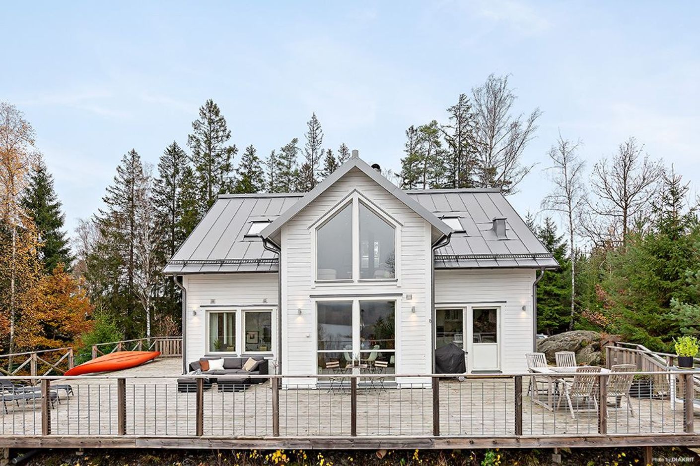 Vikaliden 527 - Hällingsjö - 1-familjs friliggande villa - HusmanHagberg