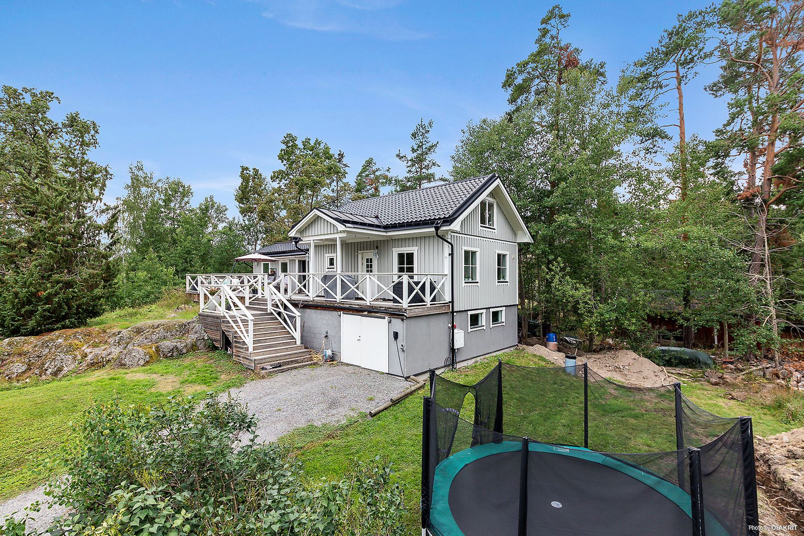 Nordmannavägen 14 - Kummelnäs, Saltsjö-Boo - Friliggande villa ...